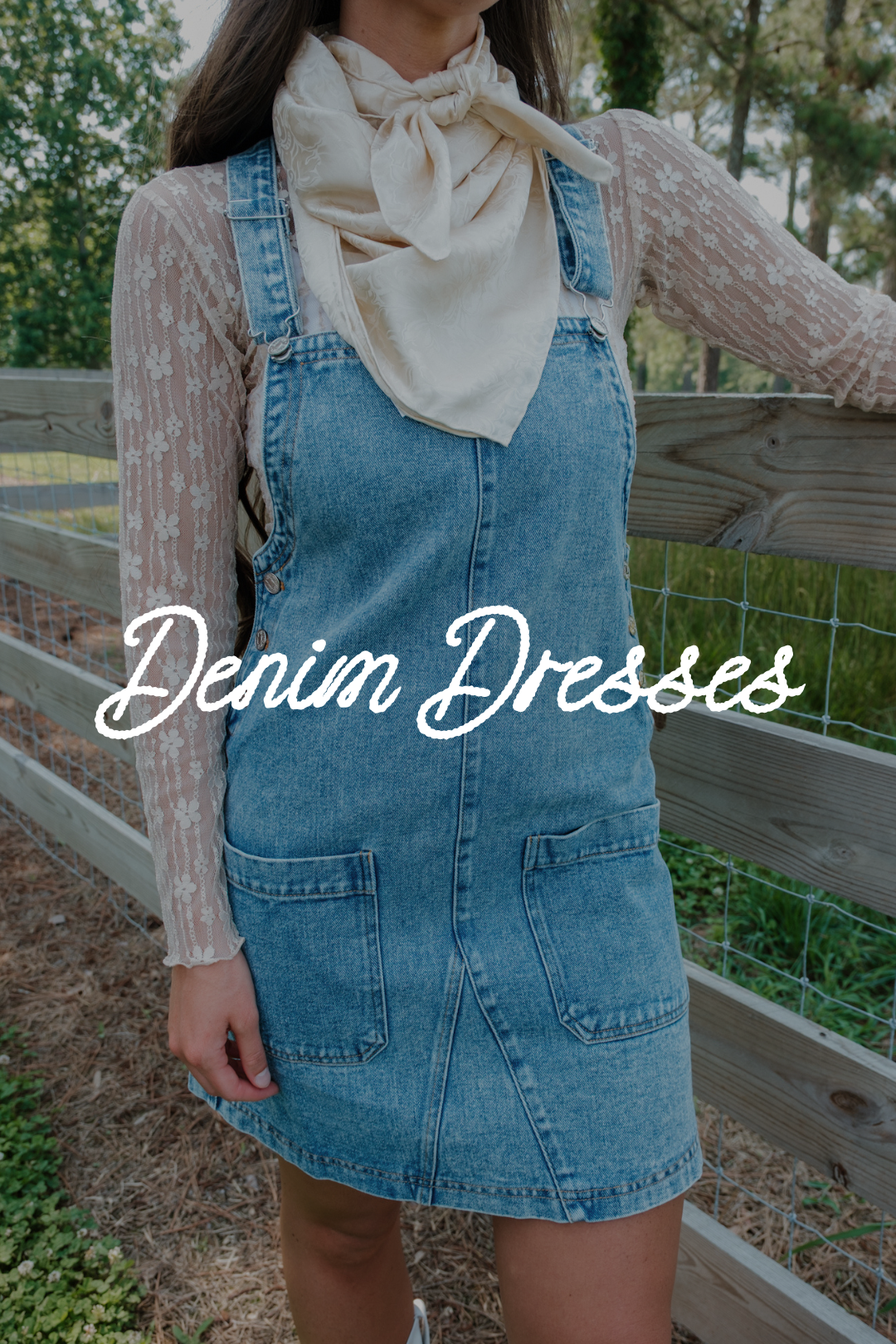 Denim Dresses – Cowgirl Society & Co