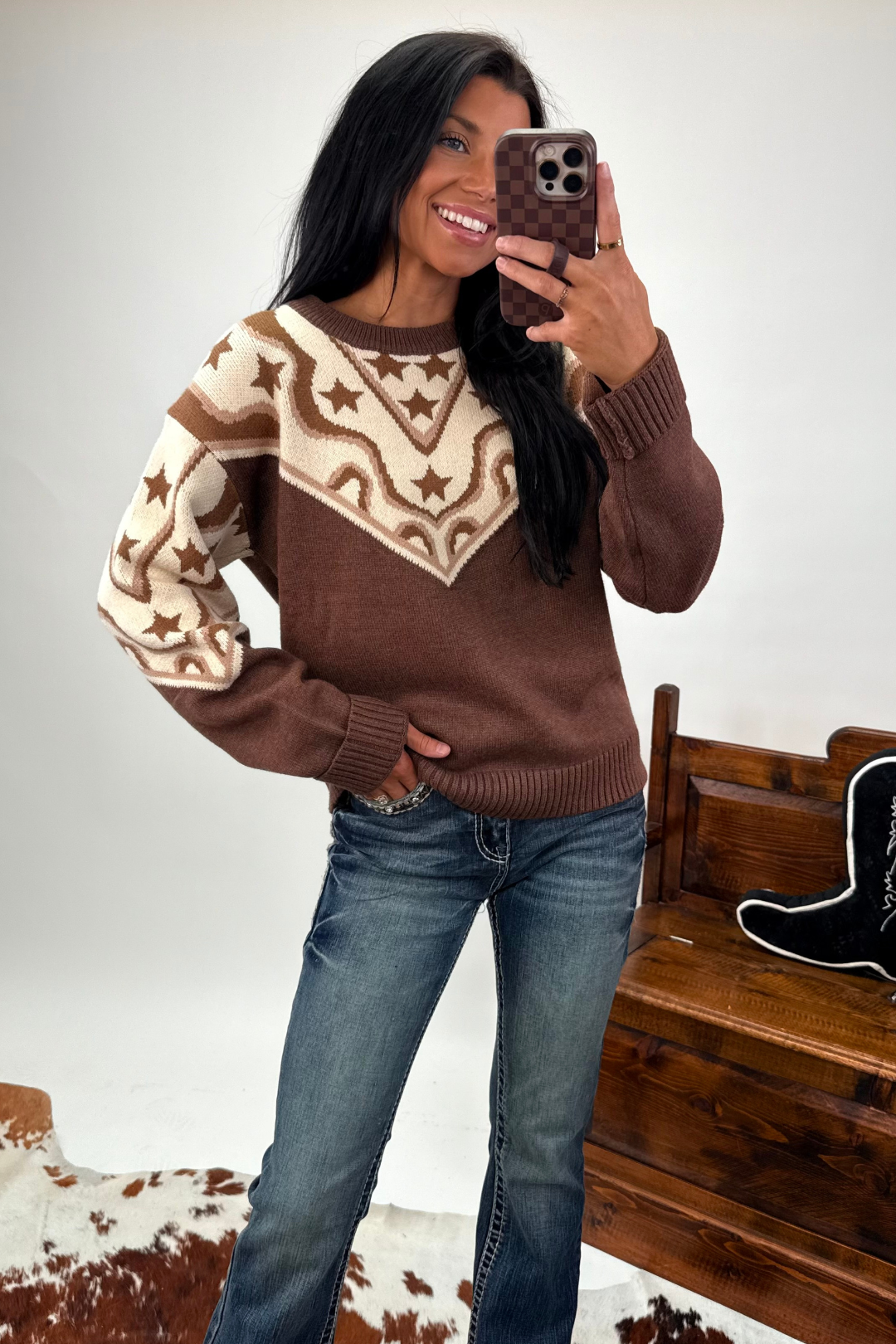 Starlight Range Sweater – Cowgirl Society & Co