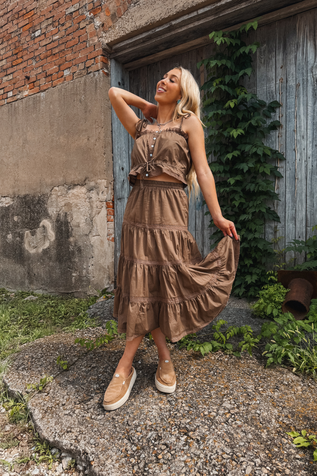 Sweet Mocha Lace Set – Cowgirl Society & Co